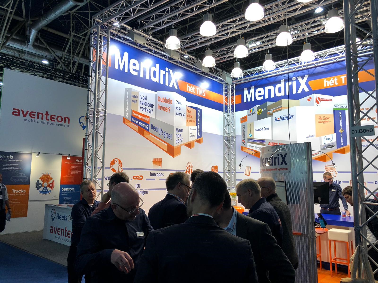 Beursdeelname MendriX – ICT & Logistiek 2018 | B. Your Event Manager