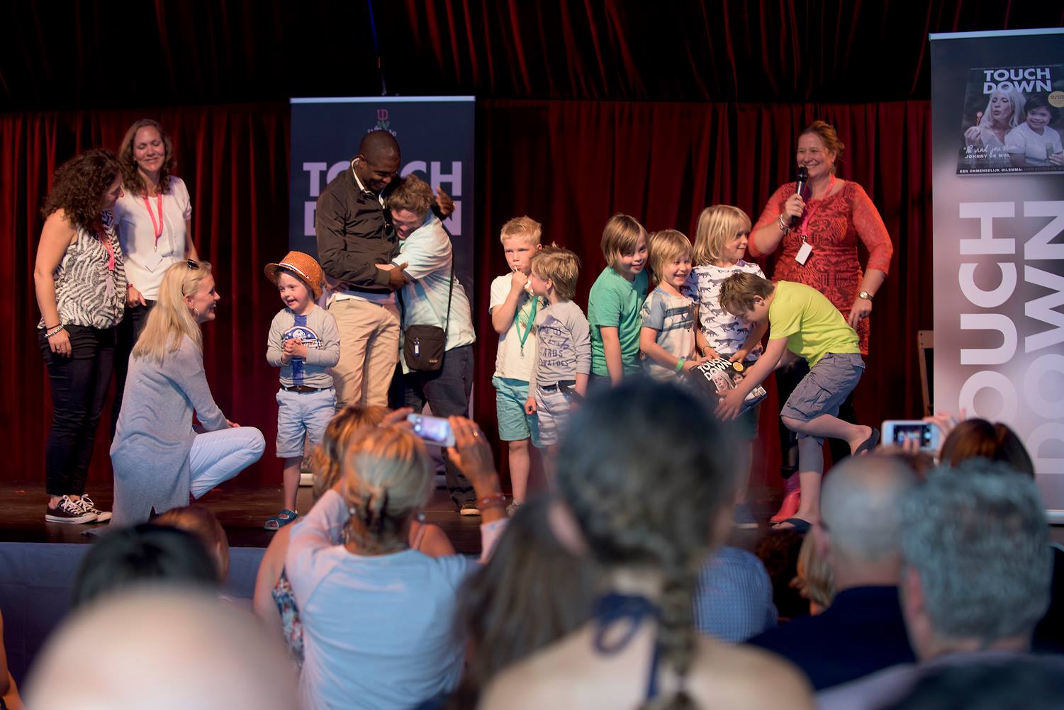 Lancering Touchdown magazine | B. Your Event Manager